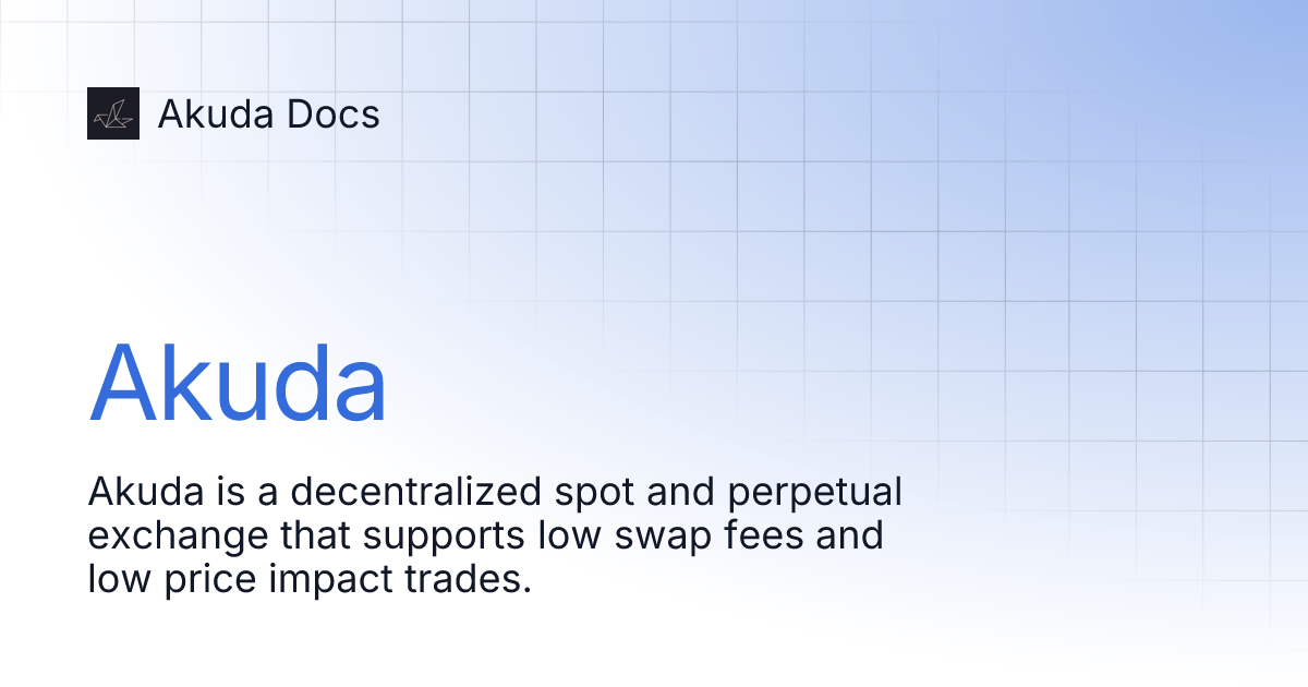 Akuda | Akuda Docs